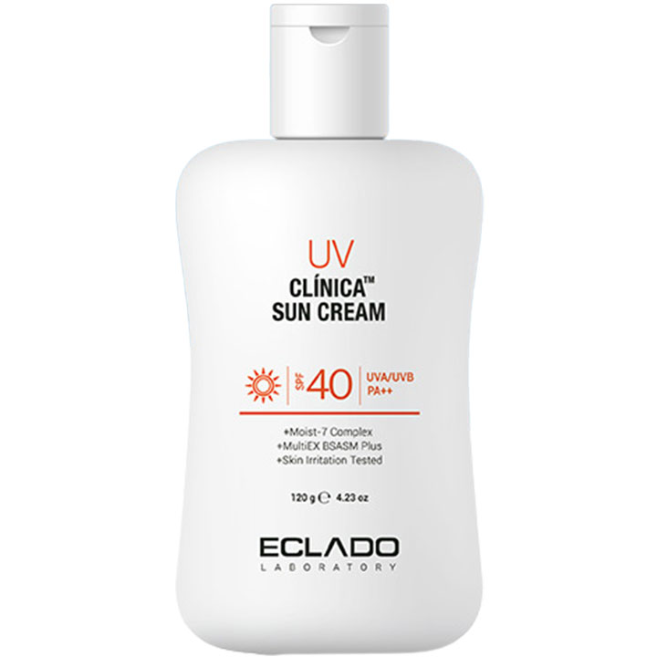ECLADO UV Clinica Sun Cream [SPF40/PA++] | Hwahae Global