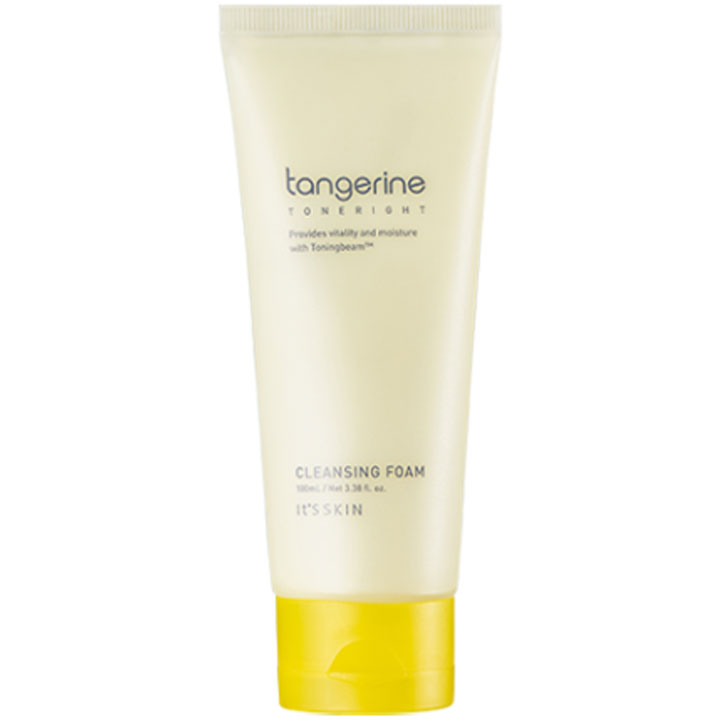 IT'SSKIN Tangerine Tonelight Cleansing Foam | Hwahae Global