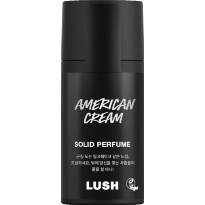 LUSH SOLID PERFUME [AMERICAN CREAM] | Hwahae Global