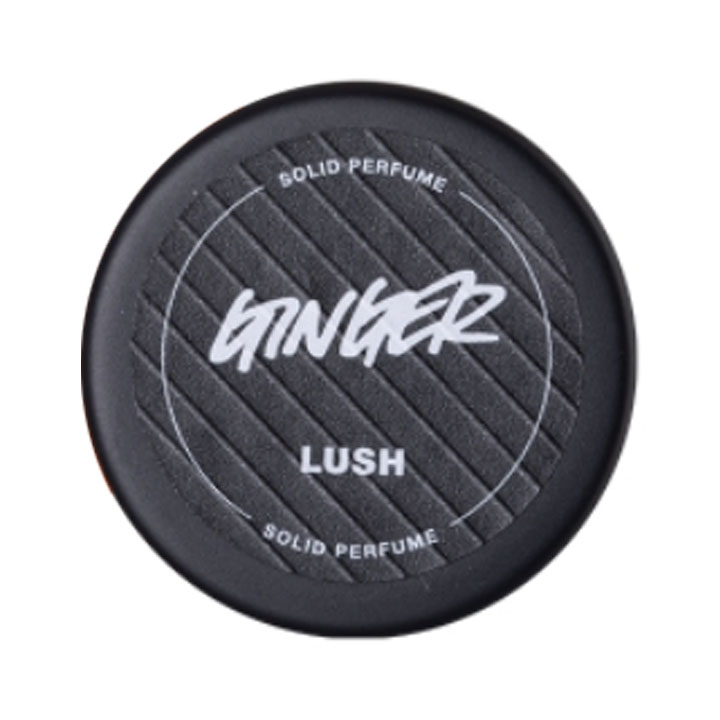 LUSH SOLID PERFUME [GINGER] | ingredients