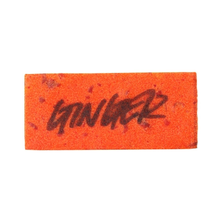 LUSH Ginger Wash Card | Hwahae Global