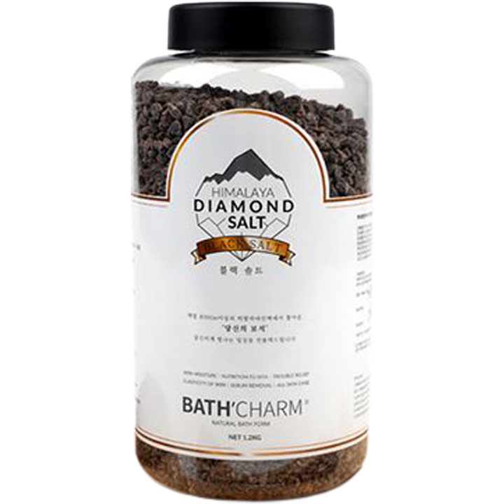 BATH'CHARM Himalayan Diamond Salt Black Salt | Hwahae Global