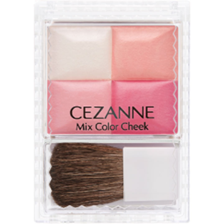 CEZANNE Mix Color Cheek [01 Pink] | ingredients