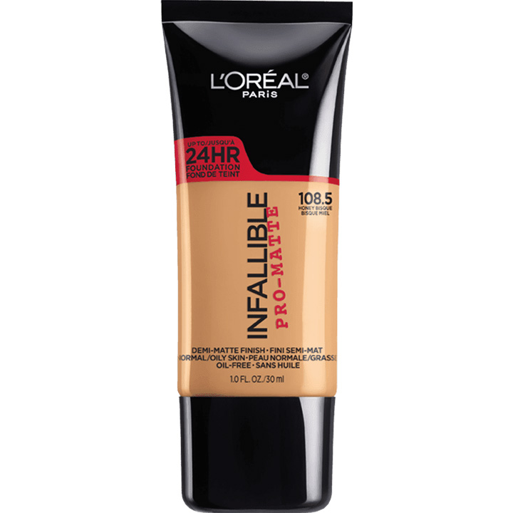 L'OREALPARIS Infallible Pro Matt Foundation [108.5 Honey Bisque] | Hwahae