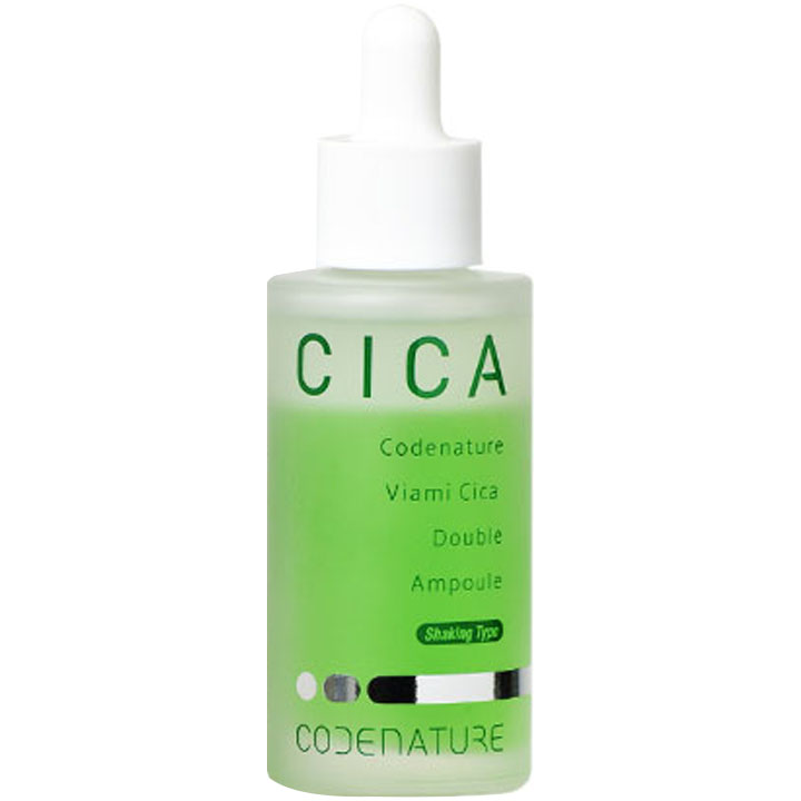 CODENATURE Byami Cica Double Ampoule | Hwahae