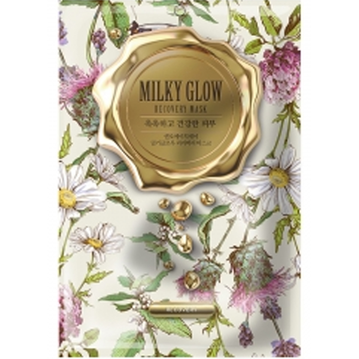 nohj Milky Glow Recovery Mask | ingredients