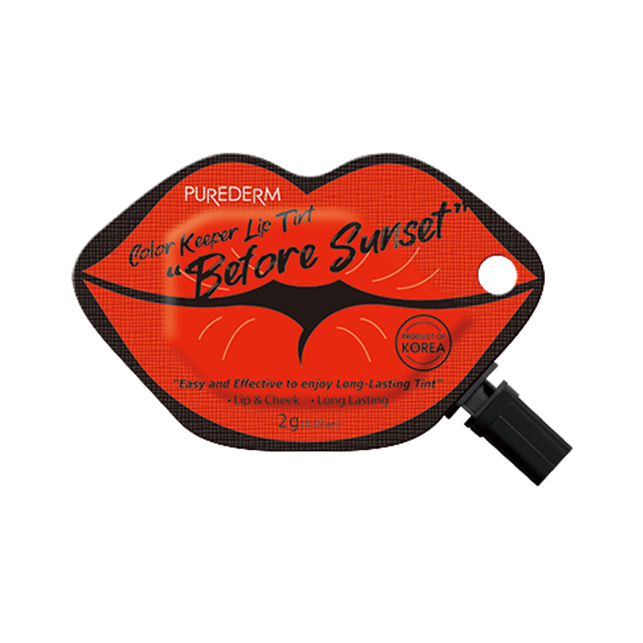 PUREDERM Color Keeper Lip Tint [Before Sunset] | Hwahae Global