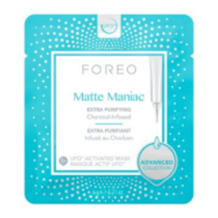 FOREO matte mania mask | ingredients