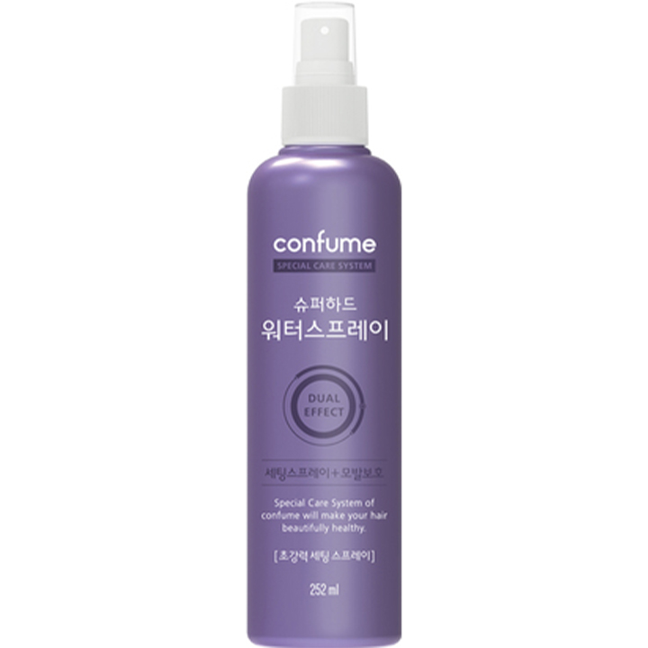 Confume Super Hard Water Spray | Ingredients & Benefits
