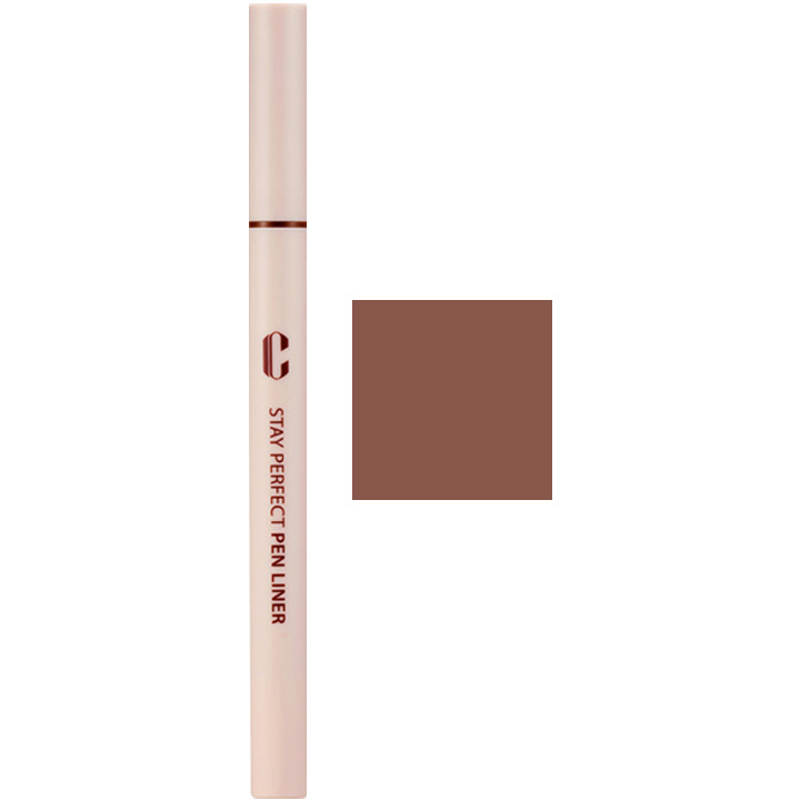 CLIO Stay Perfect Pen Liner [02 Brown] | Ingredients & Benefits