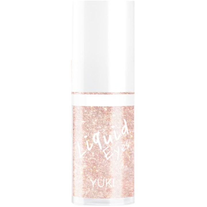 YUKI Liquid Eyes Eye Shadow [No.3 Aegyo Pink] | Hwahae
