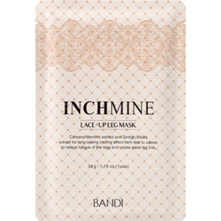 BANDI Inchmine Lace-up Leg Mask | Ingredients & Benefits