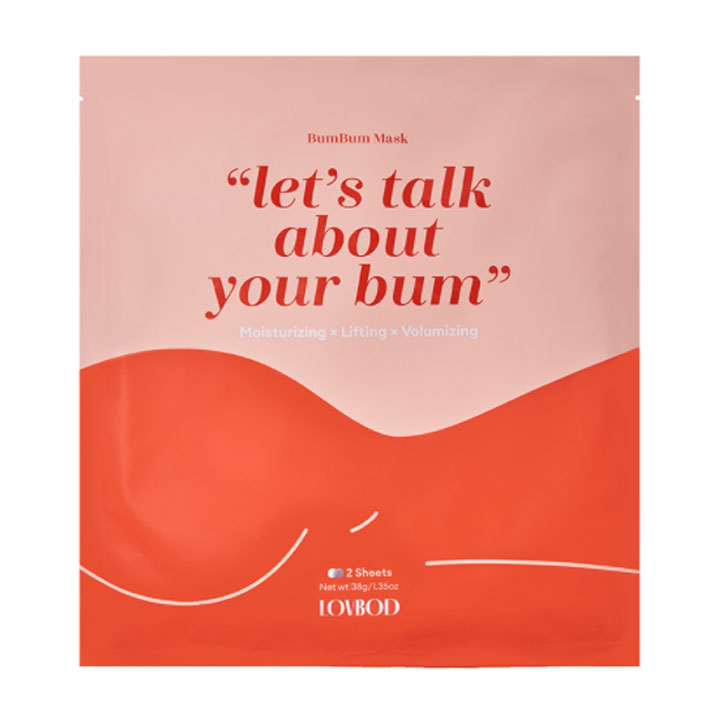 LOVBOD bum bum mask | Hwahae Global