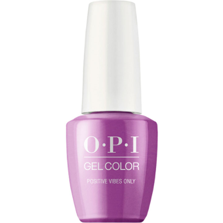 OPI Neon Collection Gel [N73 Positive Vibes Only] | Ingredients & Benefits
