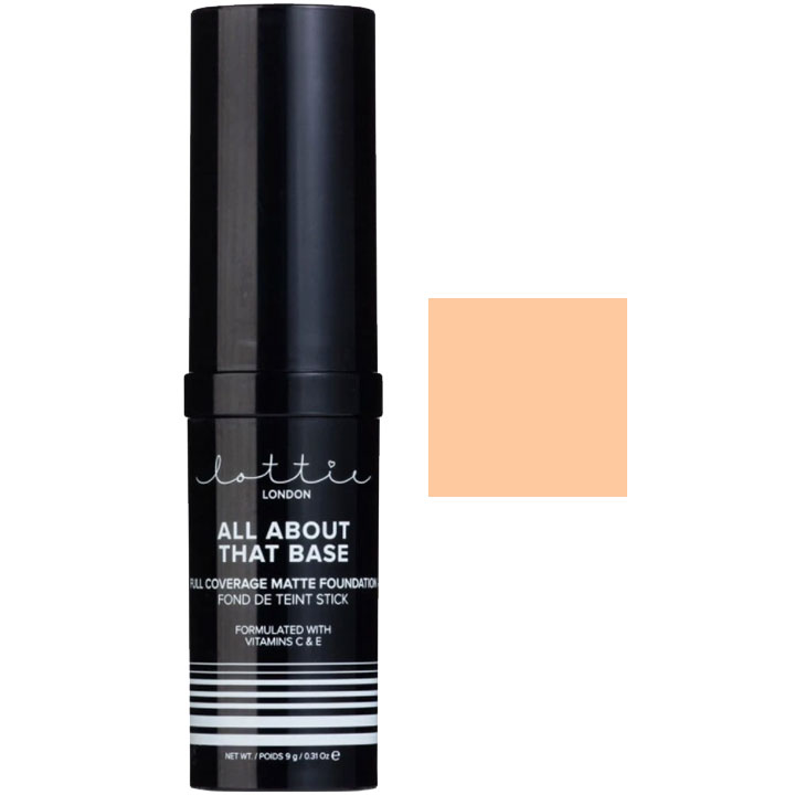 LottieLondon All About That Base Matte Foundation Stick [Toasted Almond ...
