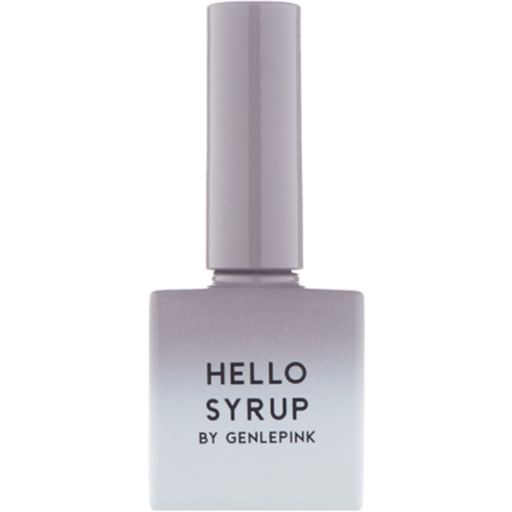 GENTLEPINK Hello Syrup by Gentle Pink [SG12 Lilac Gray] | ingredients