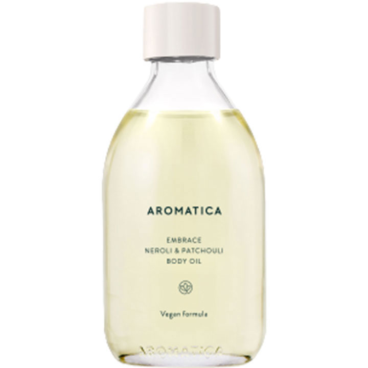 AROMATICA Embrace Body Oil Neroli & Patchouli | Ingredients & Benefits