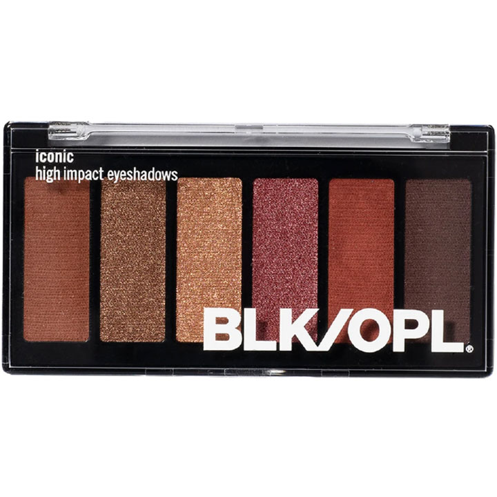 BLK/OPL Iconic 6 Well Eyeshadow Palette | Hwahae Global