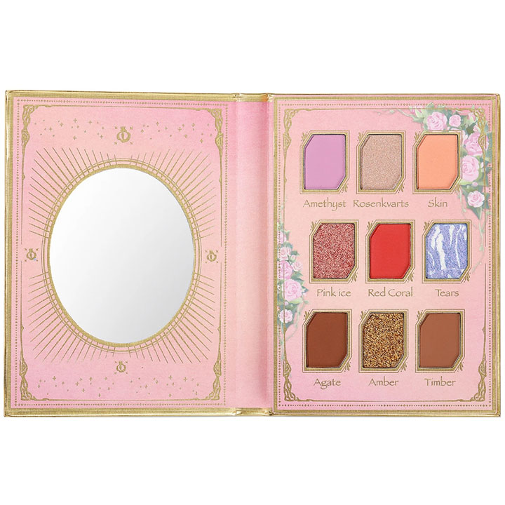 oden'seye Amber Tears Palette | Ingredients & Benefits