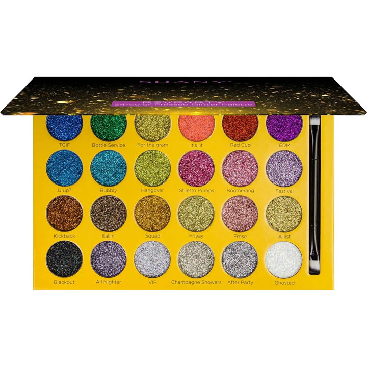 SHANY RSV Party Glitter Palette | Hwahae Global