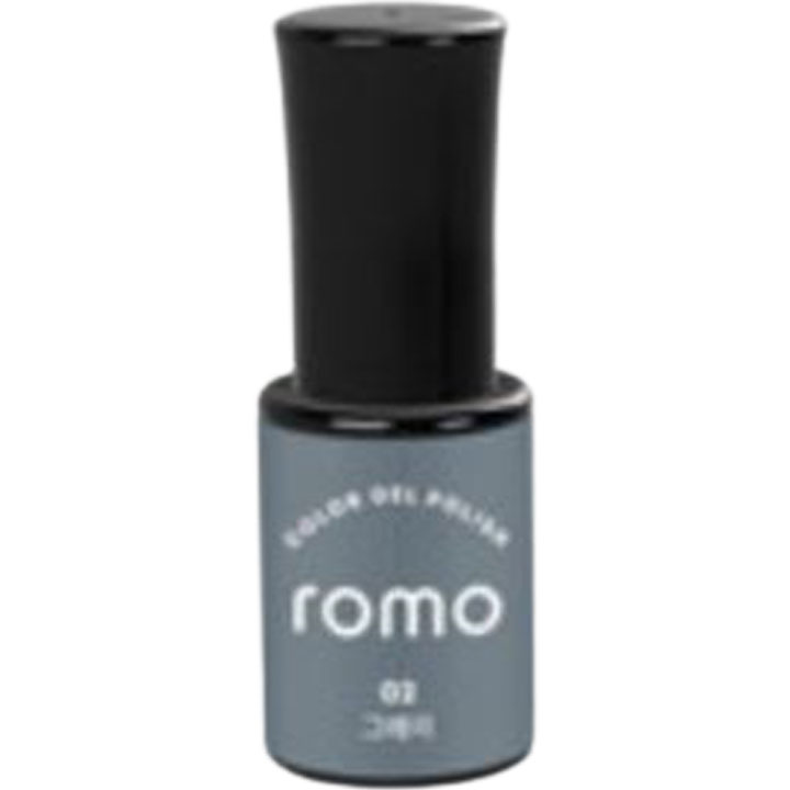 romo Color Gel [02 Gray] | Ingredients & Benefits