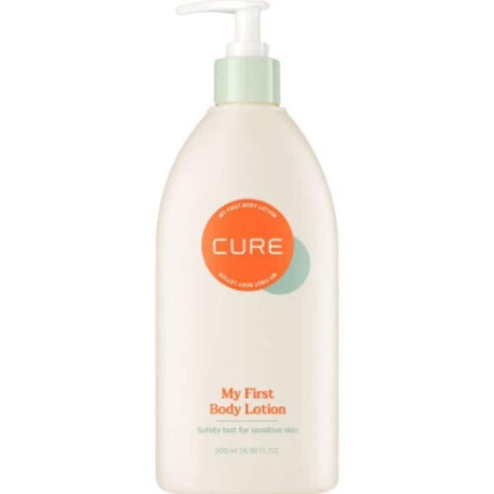 CURE My First Cure Body Lotion | Hwahae Global