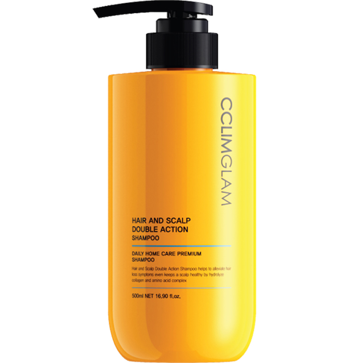 CCLIMGLAM Hair & Scalp Double Action Shampoo | Hwahae Global