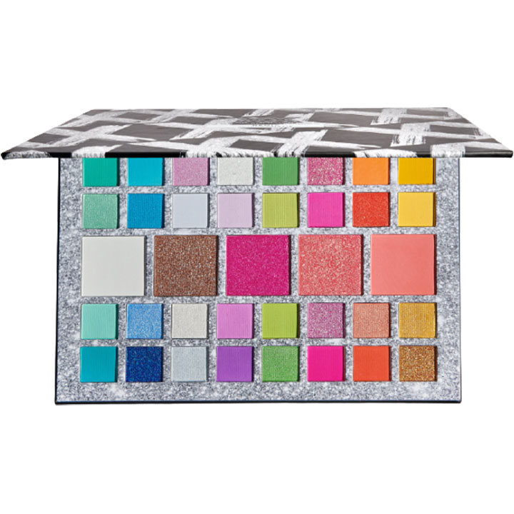 REVOLUTIONBEAUTYLONDON XX Revolution X Eyeshadow Palette [Remix ...