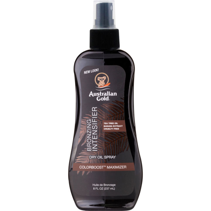 AustralianGold Intensifier Bronzing Dry Tanning Oil Spray | Hwahae Global