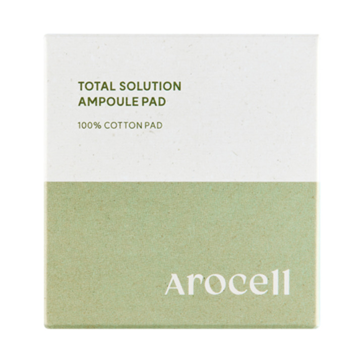 AROCELL Total Solution Ampoule Pad | Ingredients & Benefits