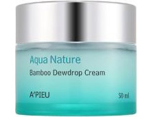 A'pieu Aqua Nature Bamboo Dewdrop Cream (Water Gel) | Hwahae