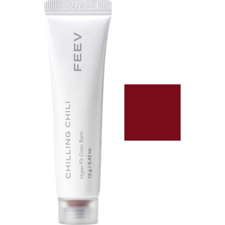 FEEV Hyper-Fit Color Balm [Chilling Chili] | Hwahae Global