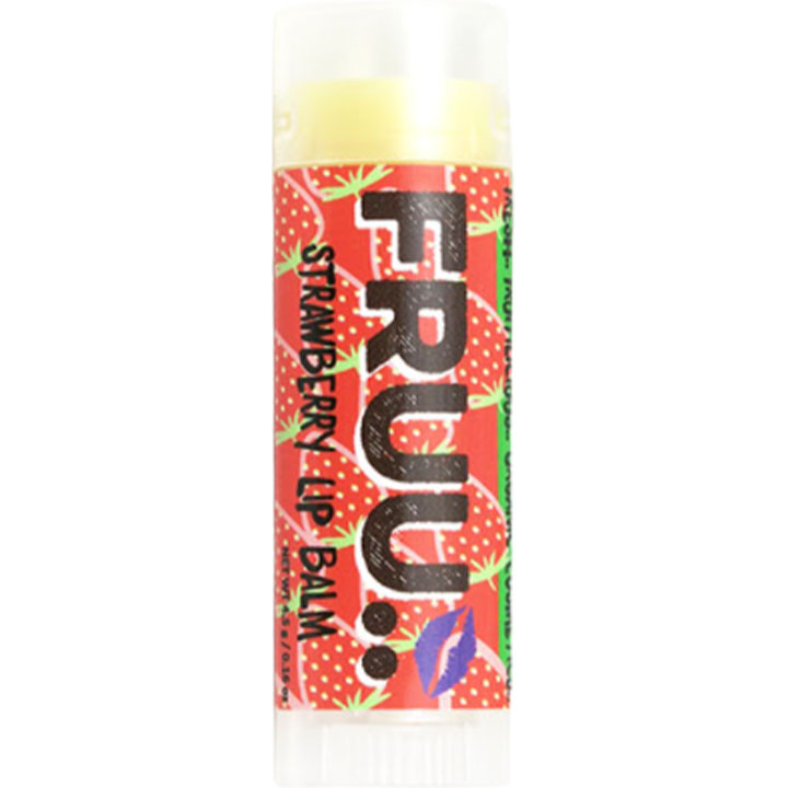 FRUU British real fruit lip balm fruit flavor [Strawberry] | ingredients