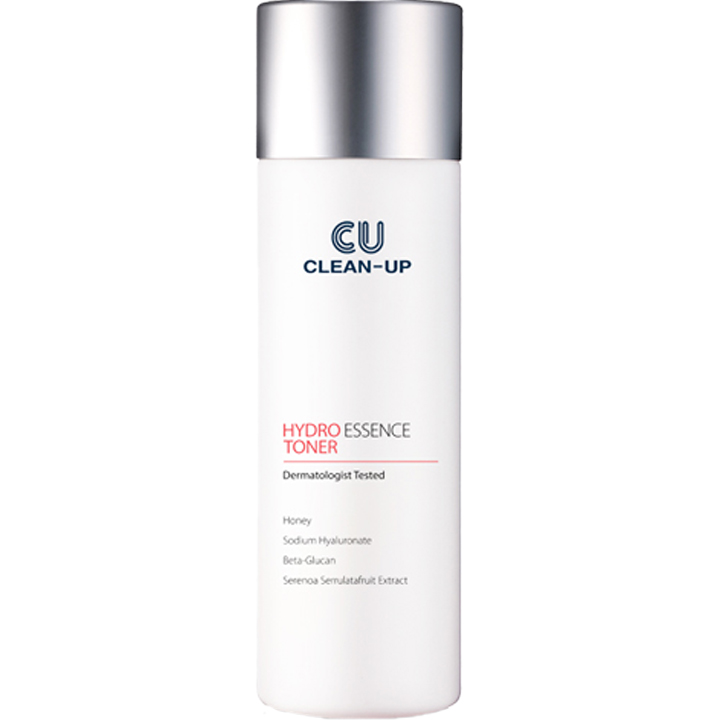 CU CLEANUP Hydro Essence Toner Ingredient Information