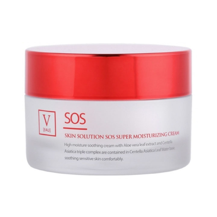 FAU Skin Solution SOS Super Moisturizing Cream | Ingredients & Benefits