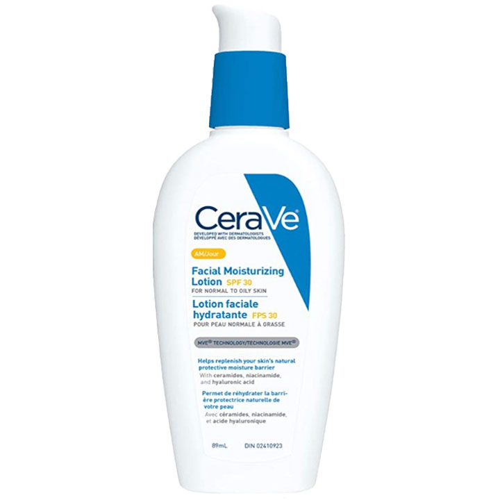CeraVe (Overseas) AM Facial Moisturizing Lotion [SPF30] | Hwahae Global