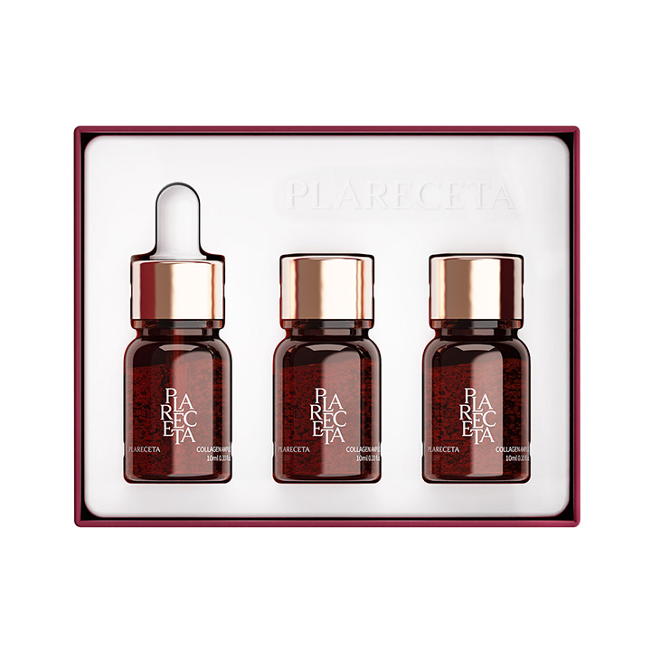 PLARECETA collagen ampoule | ingredients