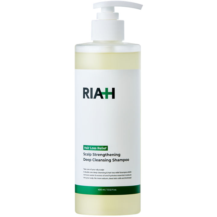 RIAH Hair loss symptom relief, scalp core strengthening, deep cleansing ...