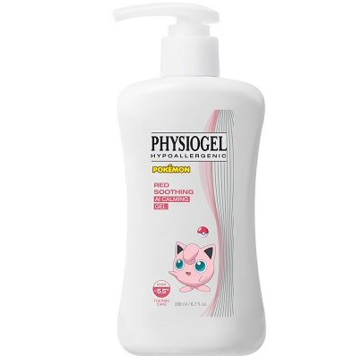 Aqua Gel | Moisturizing | PHYSIOGEL Pokemon Red Soothing AI Calming Gel ...