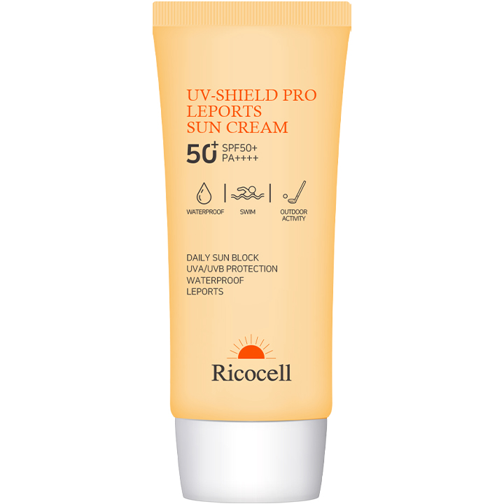 RICOCELL UV-SHIELD PRO LEPORTS SUN CREAM [SPF50+/PA++++] | Hwahae Global
