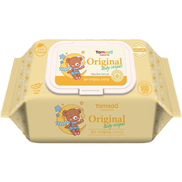 Tamsaa Baby wipes [original] | Hwahae Global