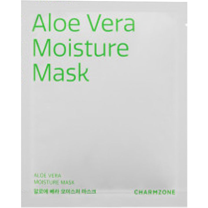 CHARMZONE Daily sheet mask pack [Aloe Vera Moisture] | Ingredients ...