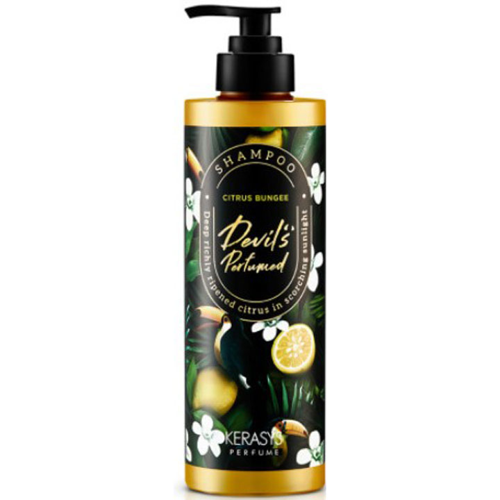 KeraSys Citrus Bungee Perfume Shampoo | Hwahae Global