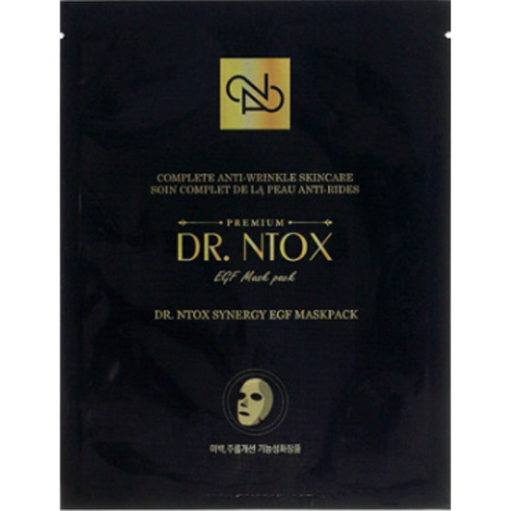 Dr.NTOX Synergy EGF Mask Pack Ingredient Information