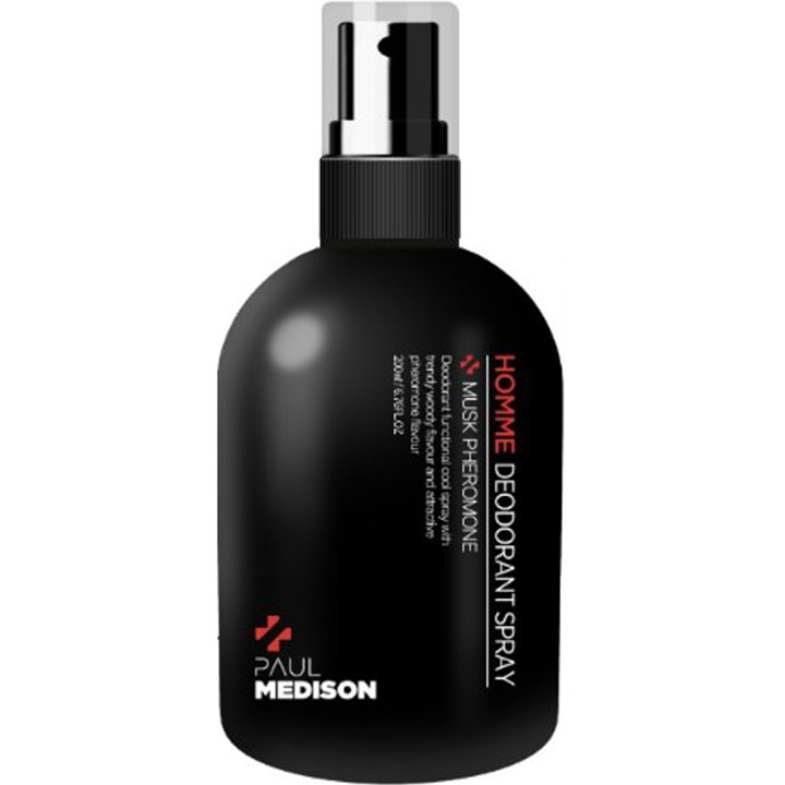 PAULMEDISON Homme Deodorant Spray [Musk Pheromone Fragrance] | ingredients