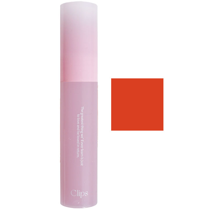 CLIPS Water Drop Tint [Peach Talk] | Hwahae Global