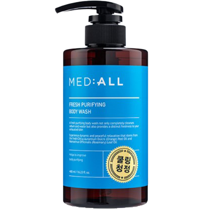 MED:ALL Cooling Clean Body Wash | Hwahae Global