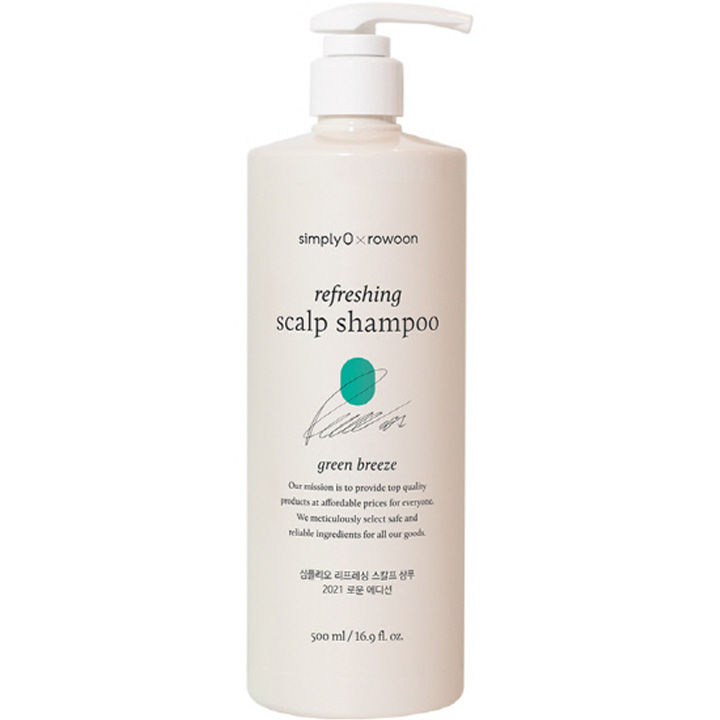 simplyO Roun Edition Refreshing Scalp Shampoo | Hwahae Global