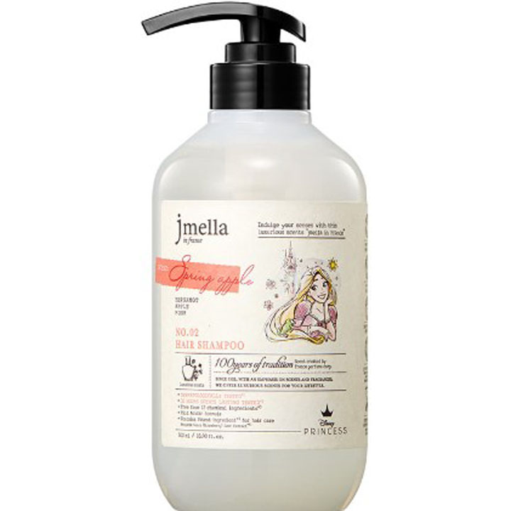 jmella Disney Collaboration Spring Apple Hair Shampoo [Rapunzel ...
