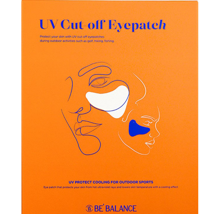 Bebalance UV cut-off eye patch | Hwahae Global